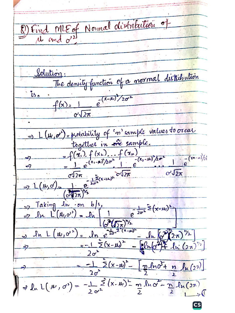 MS 634 - Lecture 02 | PDF