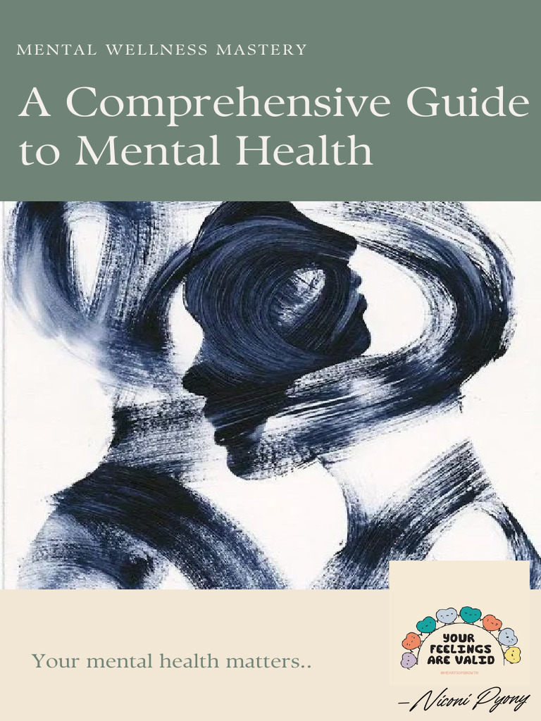 Comprehensive Guide to Mental Health | PDF | Mental Health | Anxiety