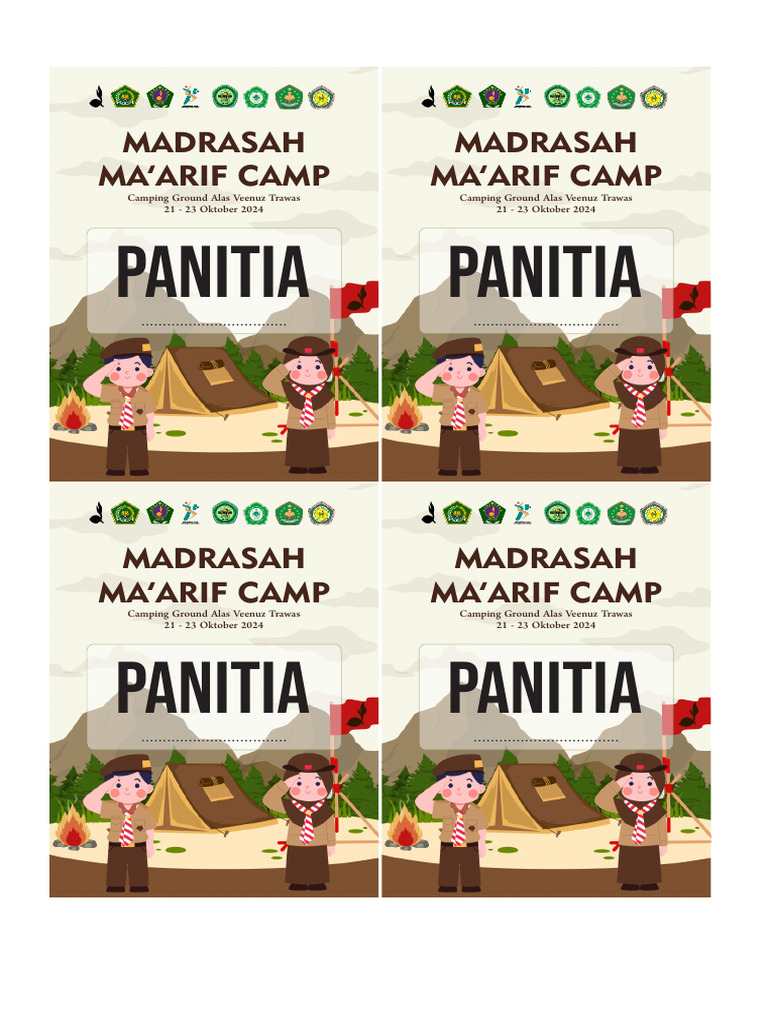 Id Card Pramuka b3-1-2 | PDF