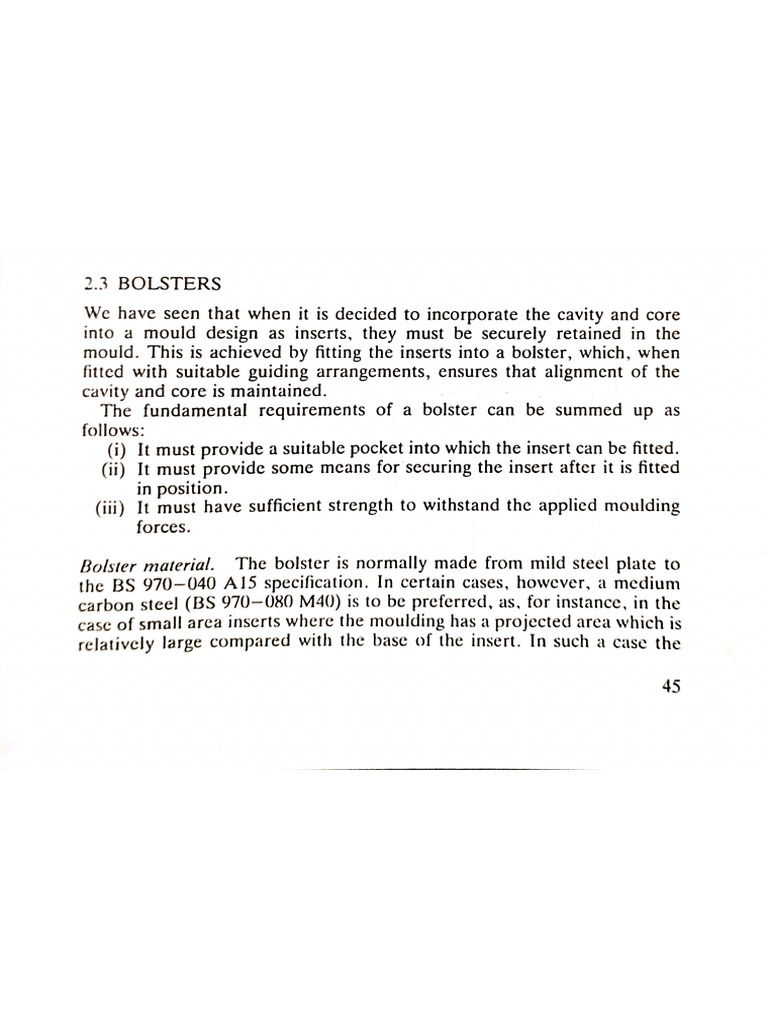 BOLSTERS | PDF