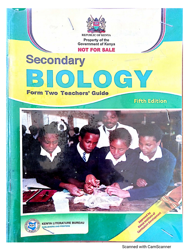 Teacher's Guide KLB Biology BK 2-1 | PDF