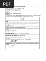 Sample Format Case Digest | PDF