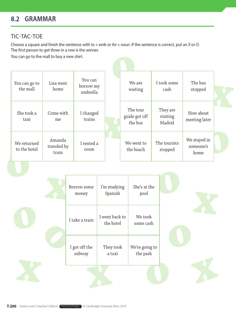 8.2 Grammar | PDF | Languages | Foreign Language Studies