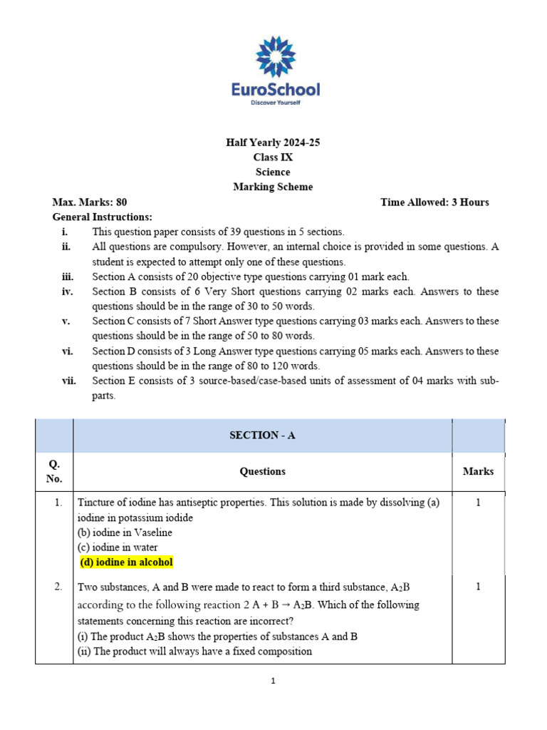 ScienceGrade9HYPP1AK | PDF | Solubility | Force