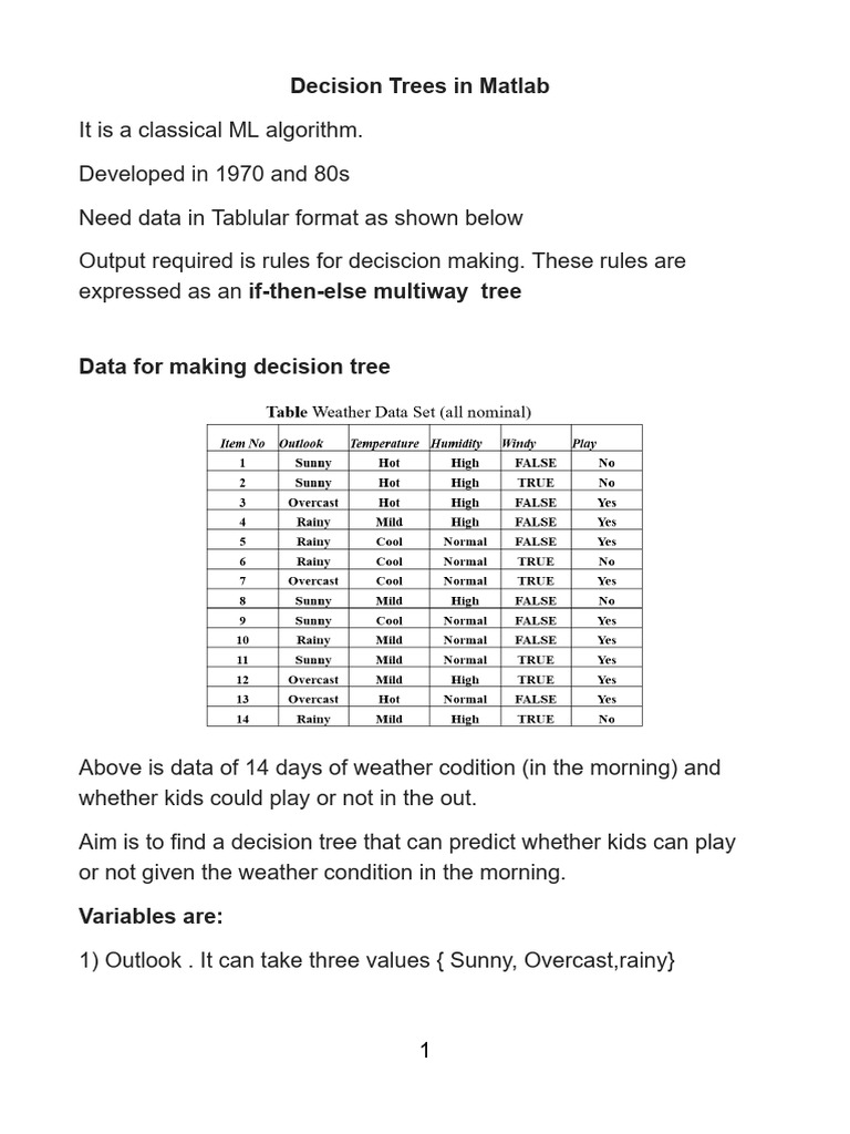 decisiontree1 | PDF | Algorithms | Theoretical Computer Science