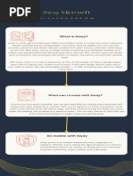 Microsoft Sway User Manual (English Version) | PDF | Microsoft Word | Software