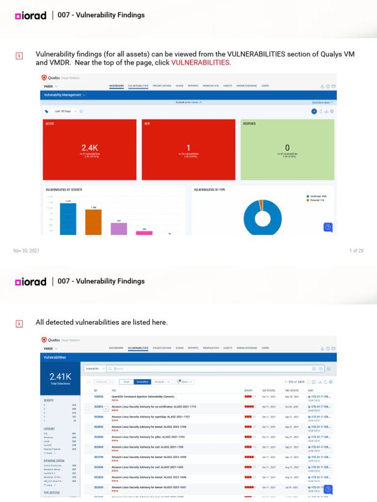 007 - Vulnerability Findings | PDF | Vulnerability (Computing) | Button (Computing)