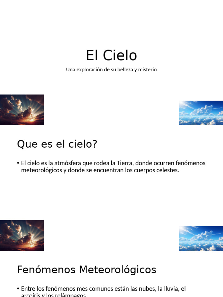 El Cielo | PDF