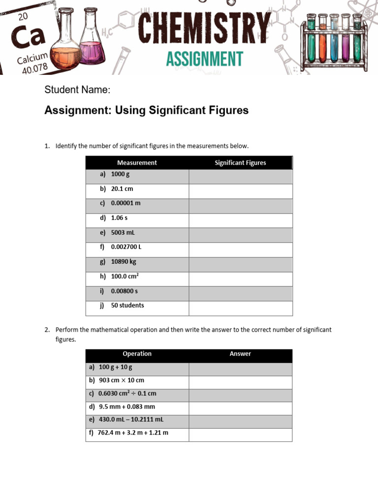 Significant Figures in Measurements Guide | PDF