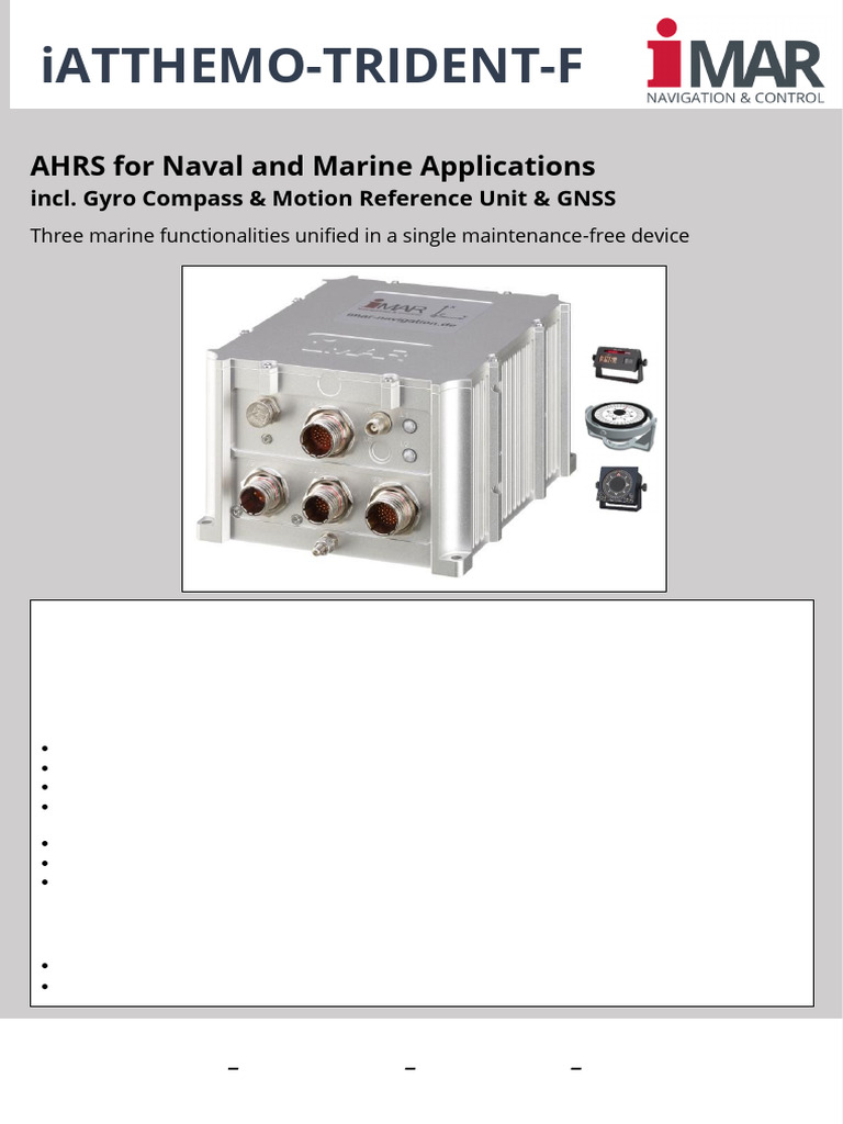 iATTHEMO-TRIDENT-F | PDF | Compass | Navigation