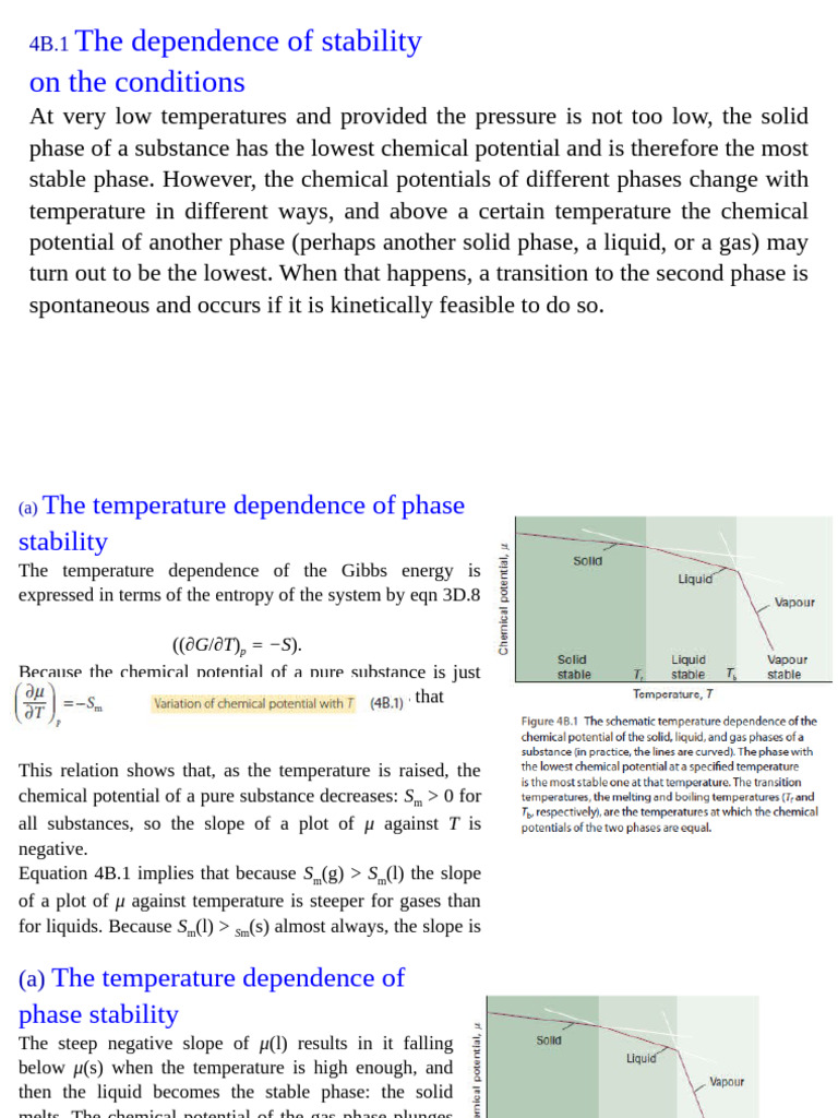 lecture2-3rdchapter-physicaltransformation | PDF | Phase (Matter ...