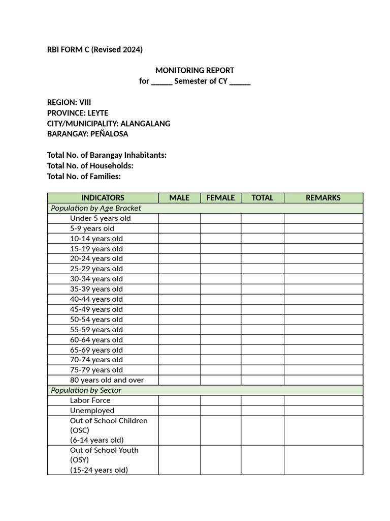 Rbi Form C Revised 2024 1 | PDF