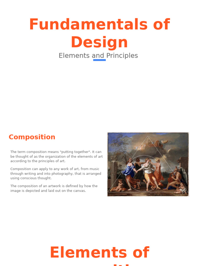 Fundamentals of Design | PDF | Composition (Visual Arts) | Symmetry