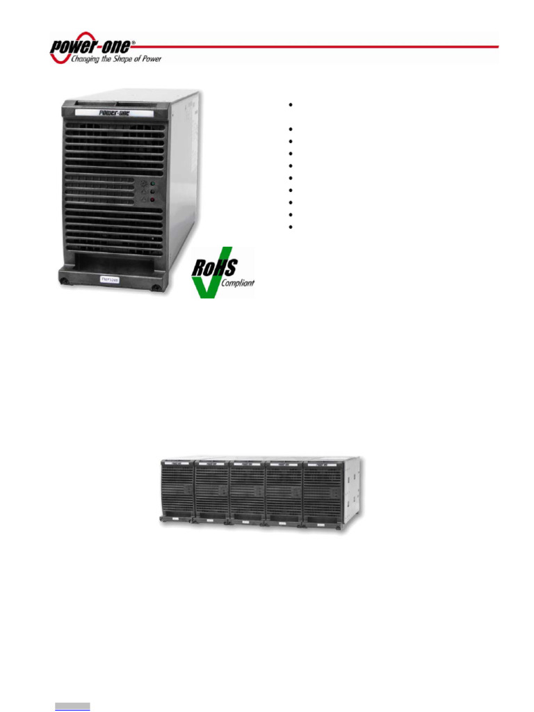 fmp3248 power one modulo | PDF | Alternating Current | Rectifier