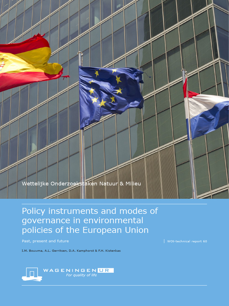 EU Environmental Policy Instruments Overview | PDF | Governance ...