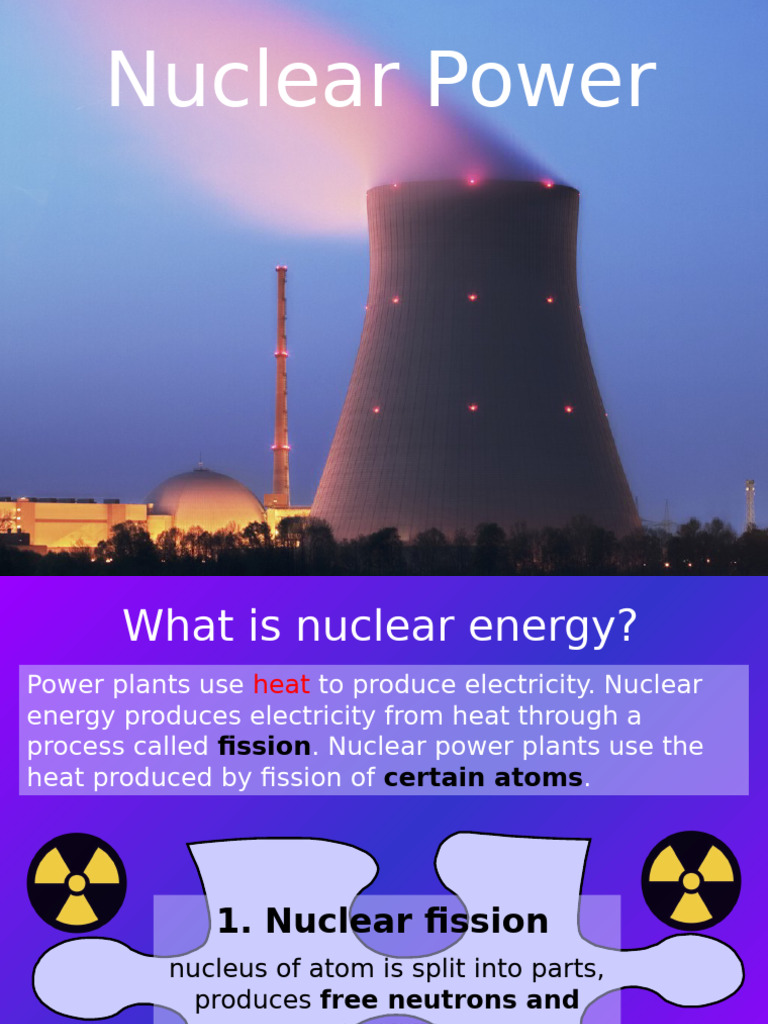 Nuclear Power | PDF | Nuclear Reactor | Nuclear Power