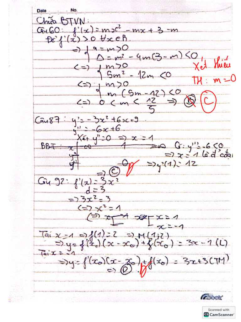 chữa btvn 18-10 | PDF