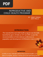 RCH Portal User Guide | PDF | Childbirth | Pregnancy