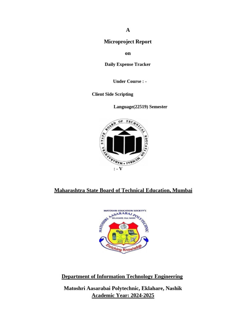CSS microproject actual | PDF | Java Script | Expense CSS microproject actual | PDF | Java Script | Expense
