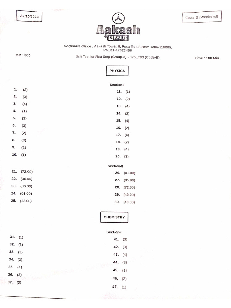 Ut3 Solution Pdf