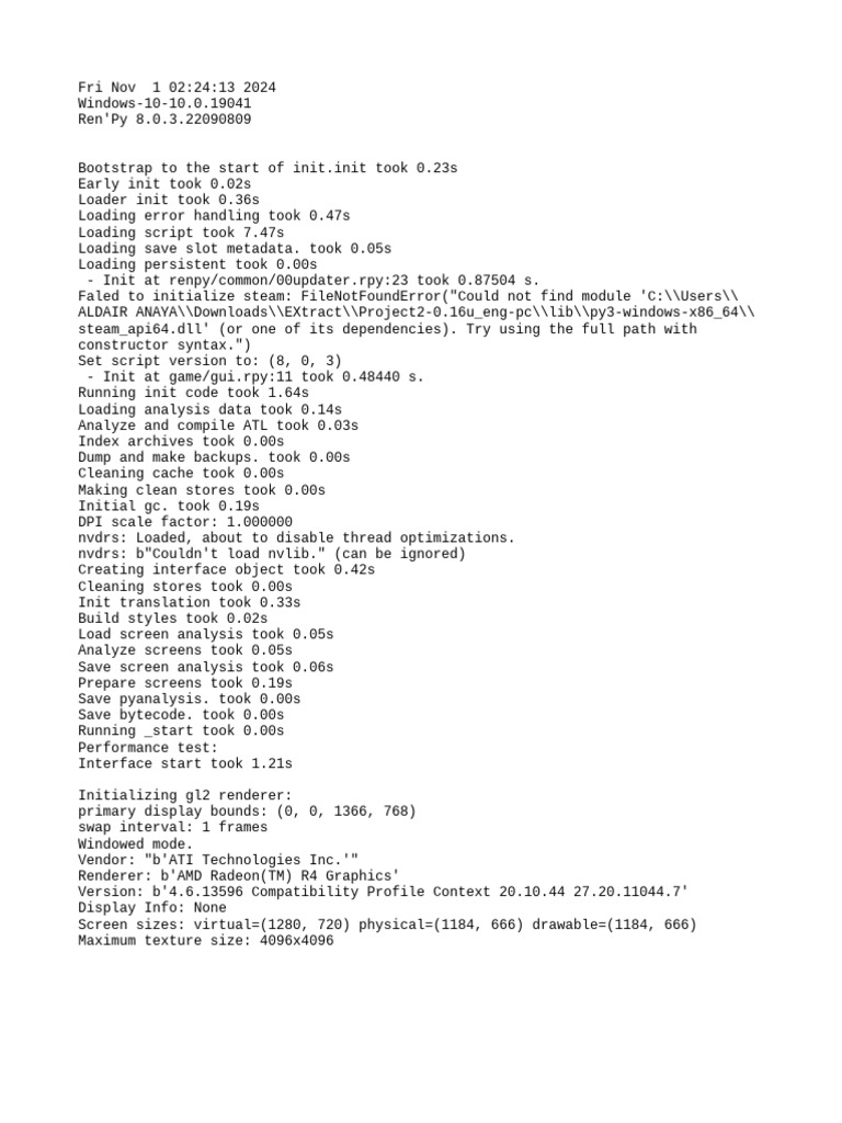 Log | PDF | Technology & Engineering