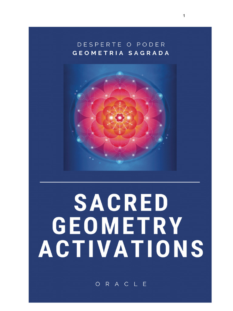 Sacred Geometry Activations Oracle | PDF | Chacra | Pensamento