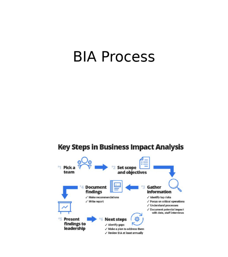 BIA Process | PDF