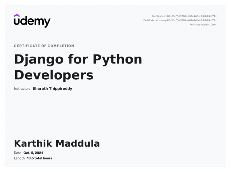 django | PDF