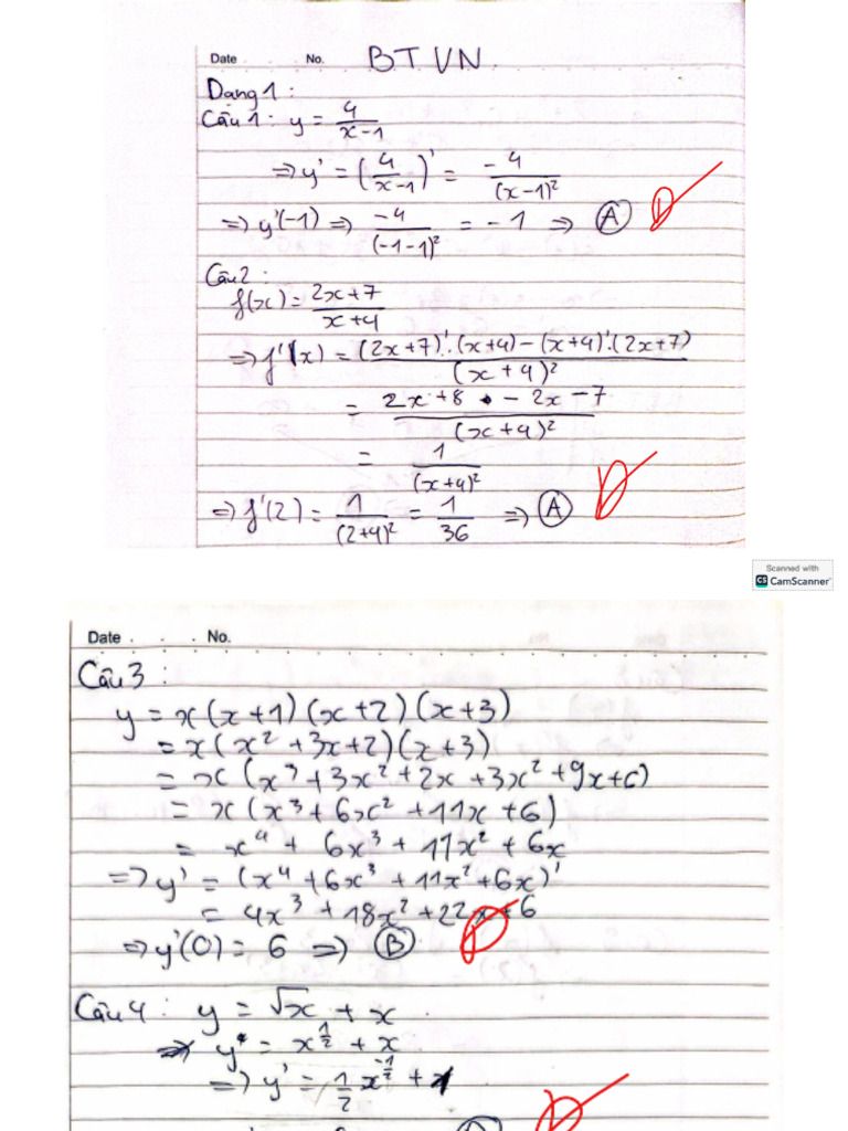 CH A BTVN 16-10 | PDF
