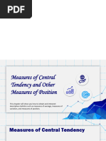 Measures of Central Tendency of UNGROUPED Data | PDF | Mean | Statistical Theory