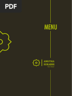 TDH Menu Oct 23B | PDF | Indian Cuisine | Food And Drink Preparation