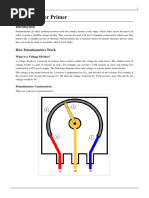 Potentiometer Wiring and Pinout Guide | PDF | Components | Electrical ...