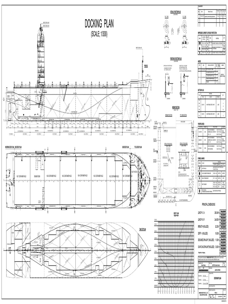 Docking Plan | PDF | Electrochemistry | Electricity