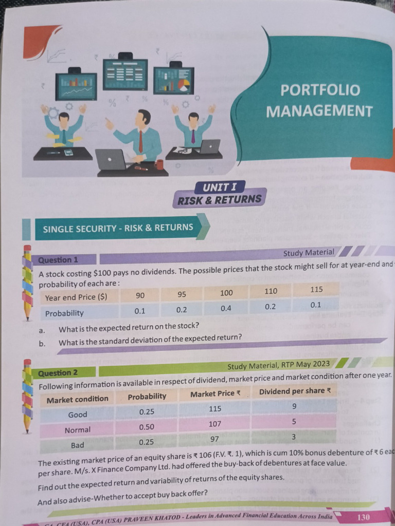 Ca Afm ch4 Question Ans- Half | PDF