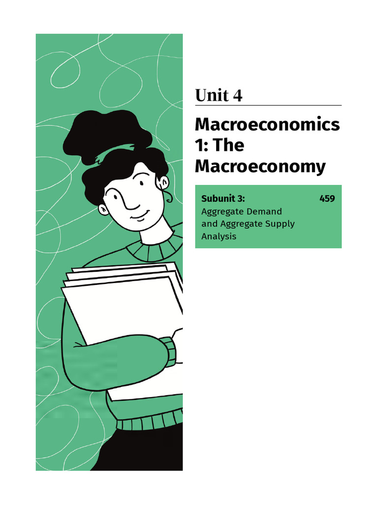 Economics Unit 4 Subunit 3 Handbook | PDF | Consumption (Economics ...