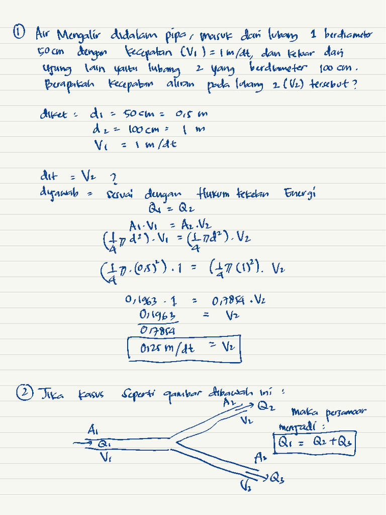 Pembahasan Mekflu | PDF