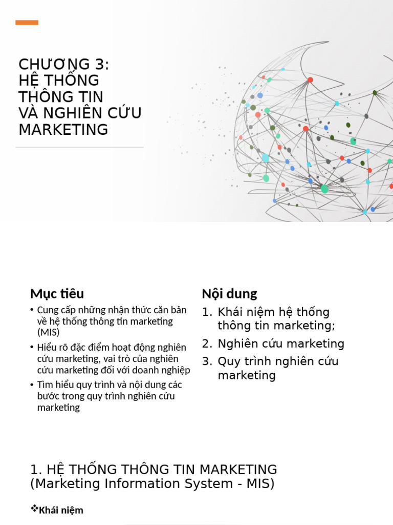 CHƯƠNG 3 - Nghiên C U MKT | PDF