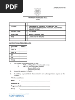 Format Sopl and Sofp | PDF | Book Value | Expense