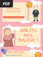 LKPD Usia Baligh Kelas 4 | PDF