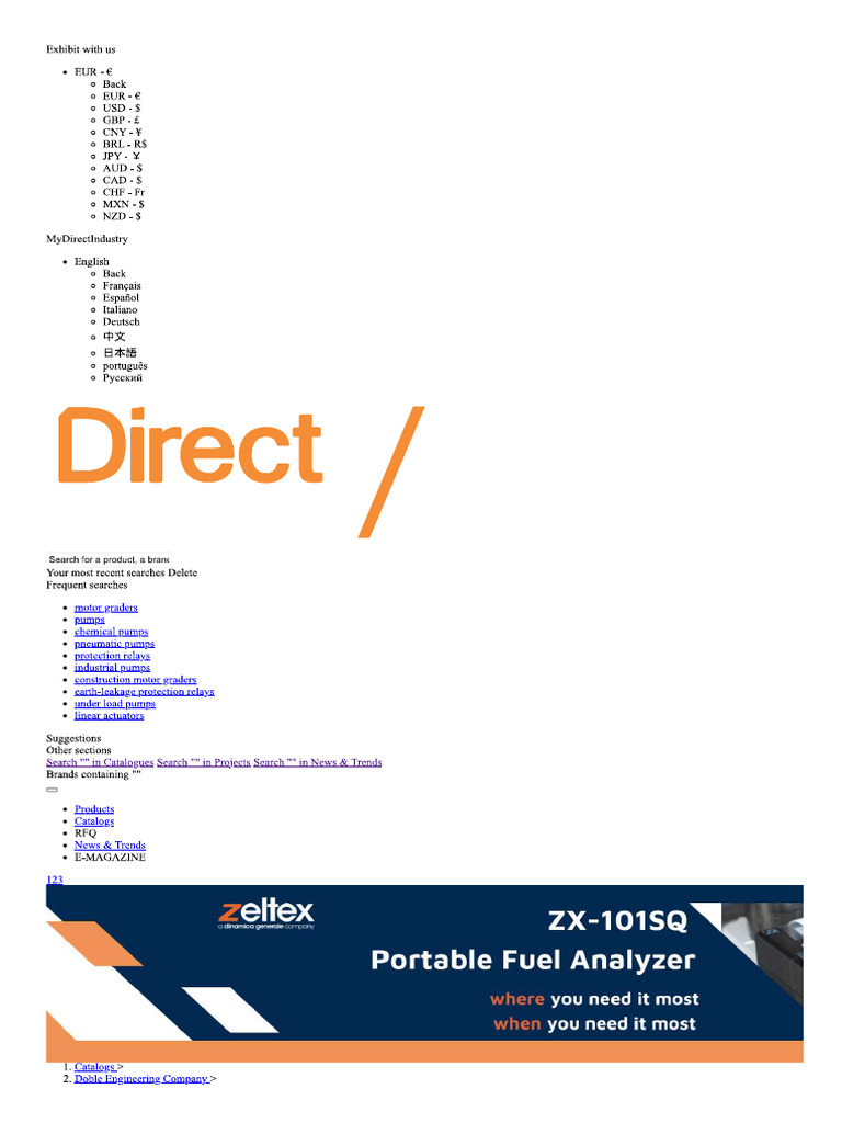 Analyzer | PDF