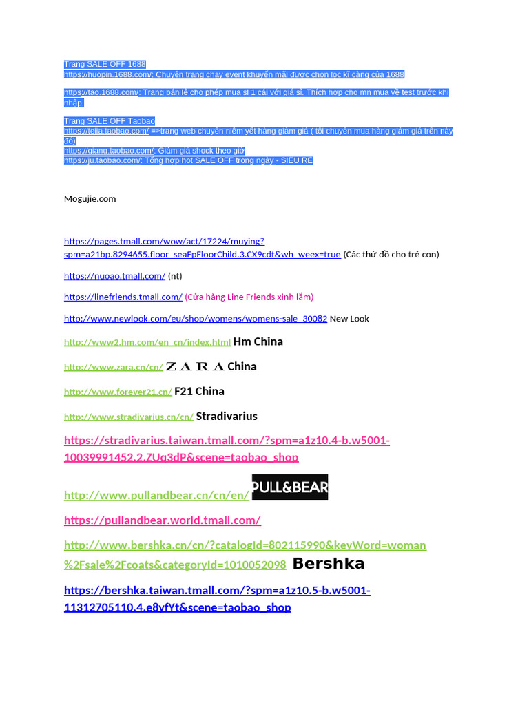 Taobao Q.ao Shop Hottt Cũ | PDF