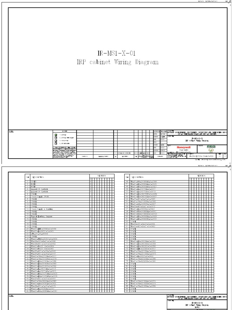 GF GDP PE17009 139 I VD 9526 - 0 IRP Cab Wiring Diagr - Approved | PDF ...