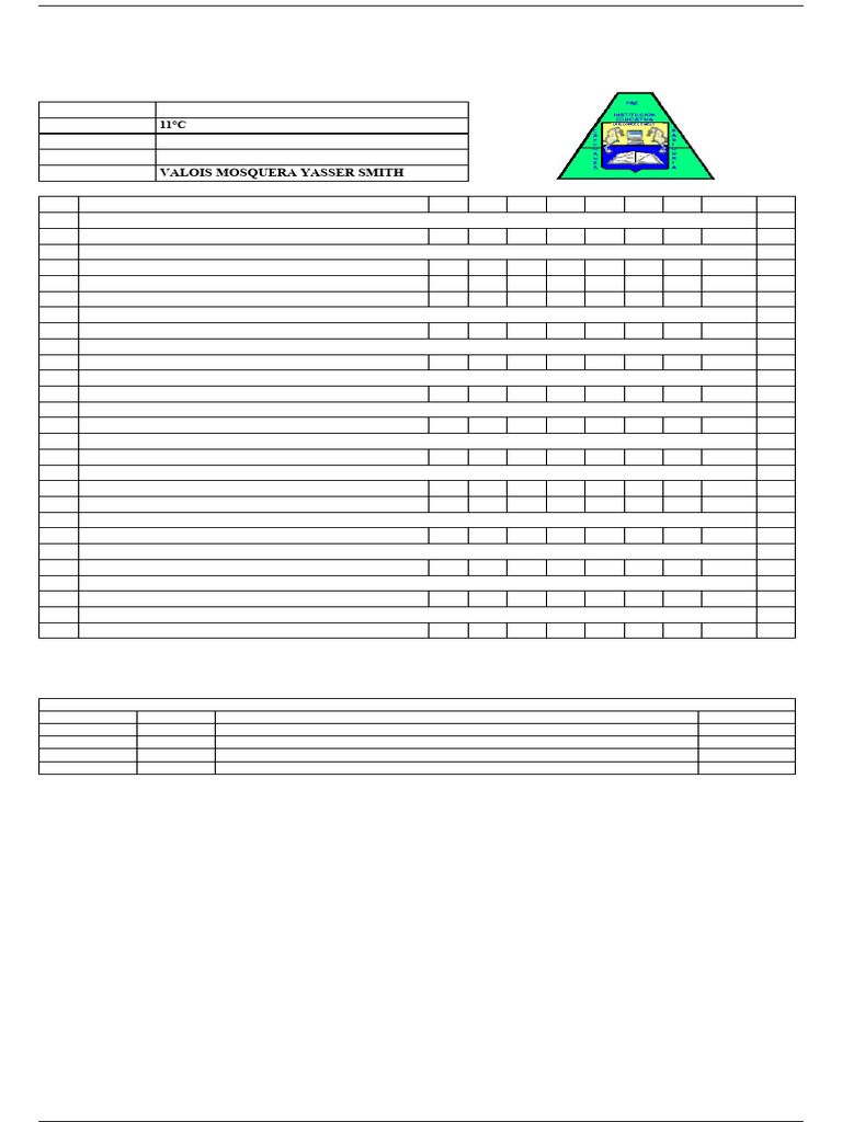 Imprimir Boletine Alumno - PHP | PDF | Science