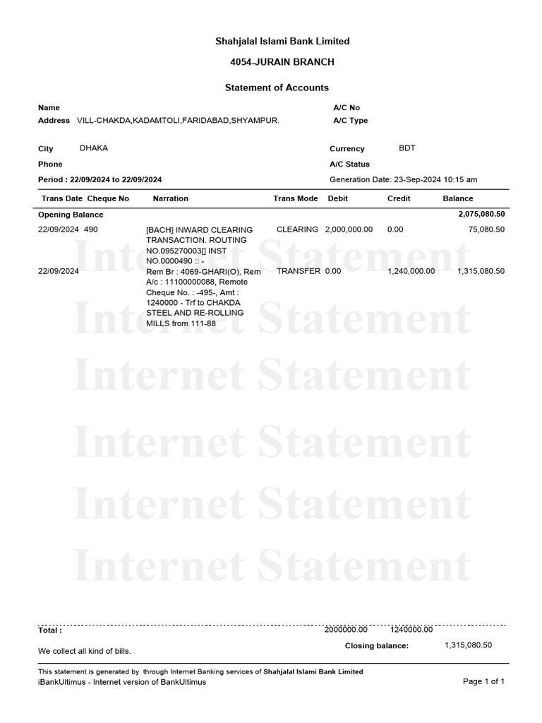 Internet Statement Internet Statement Internet Statement Internet ...