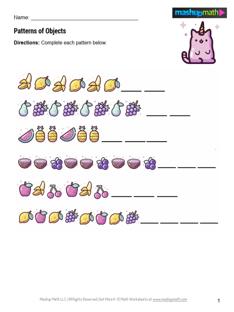 Patterns-Objects | PDF