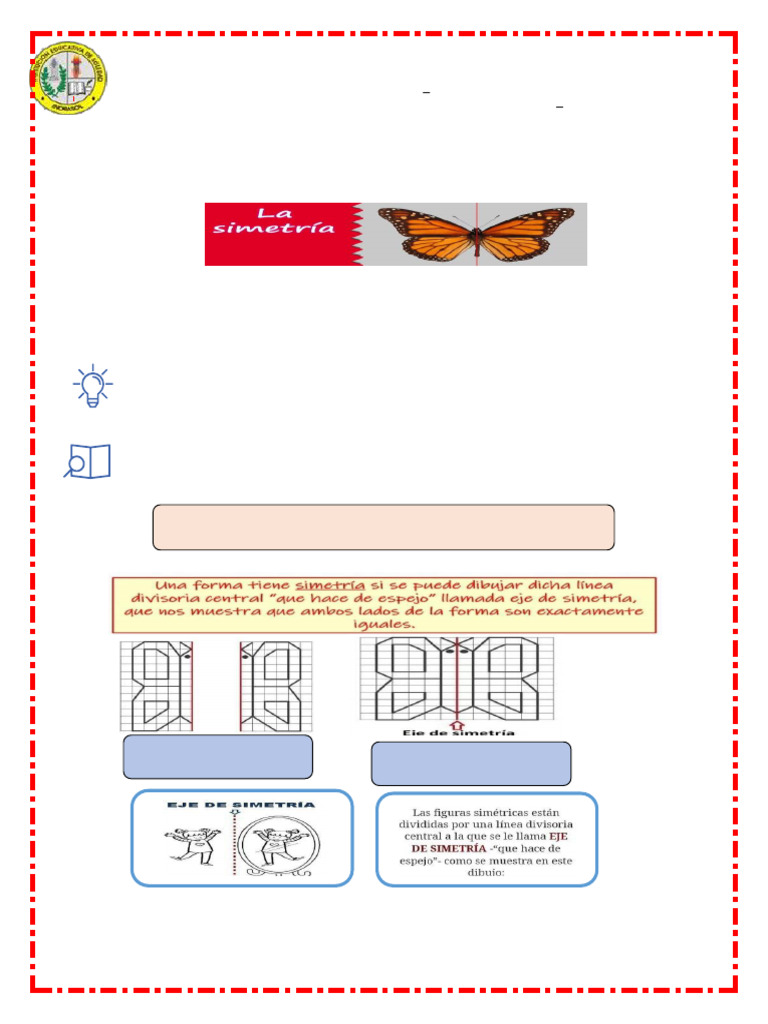 Guia de La Simetria 2024 | PDF | Simetría | Tecnicas artisticas