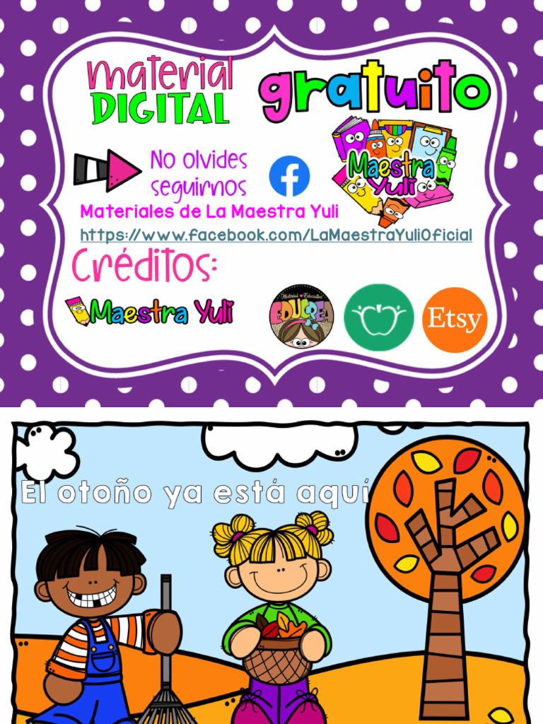 El Otoño Ya Está Aquí. Maestra Yuli | PDF | Ciencias sociales