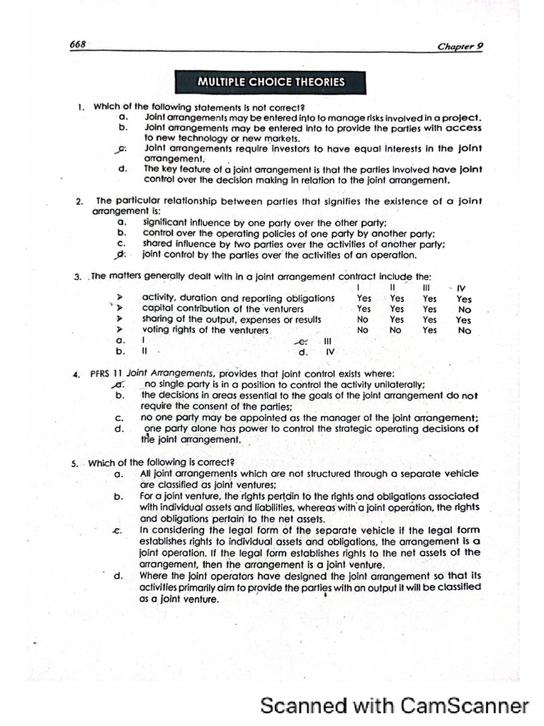 Dayag Joint Arangement | PDF