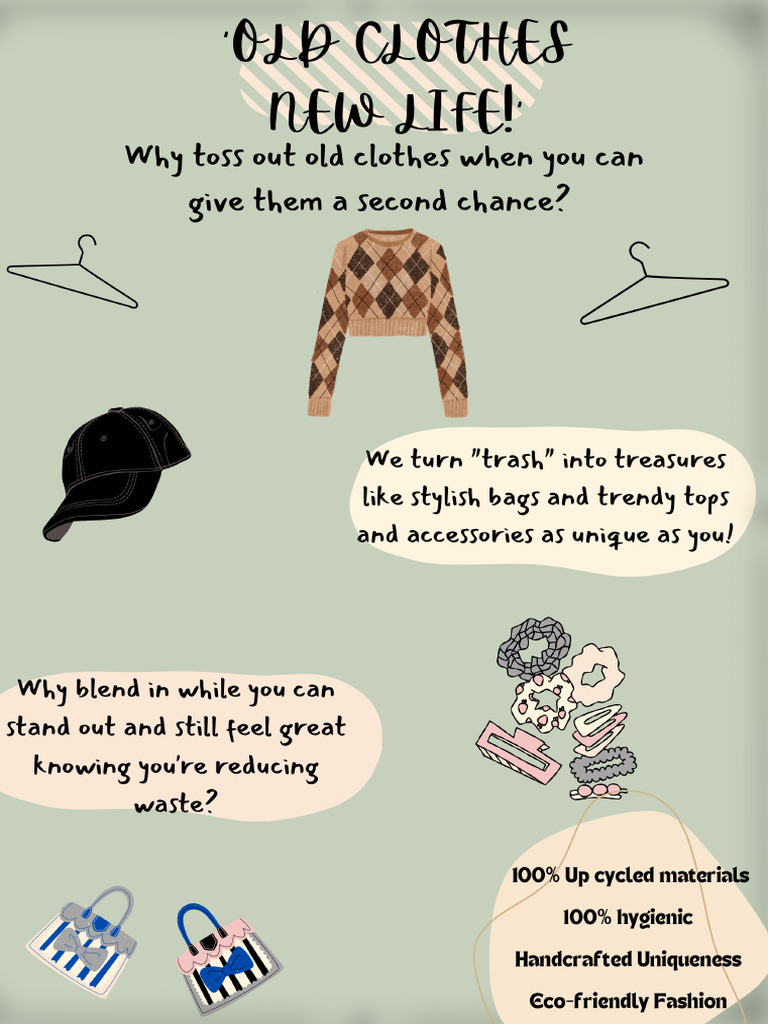 'Old Clothes New Life!' - 20240926 - 164450 - 0000 | PDF