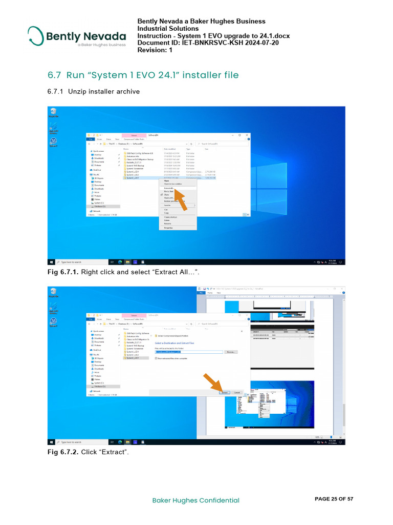 Instruction - System 1 EVO Upgrade To 24.1 - 6.7 Installation | PDF ...